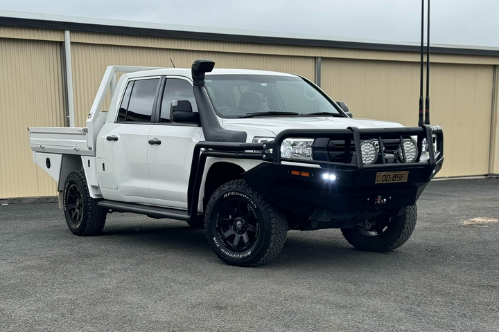 Bull Bars Land Cruiser 79