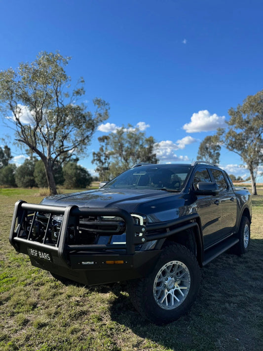 3" BSF Bull Bar with Dual Rails