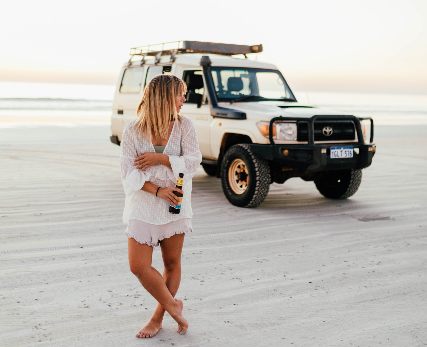 2 1/2" BSF Bullbar with Dual Rails